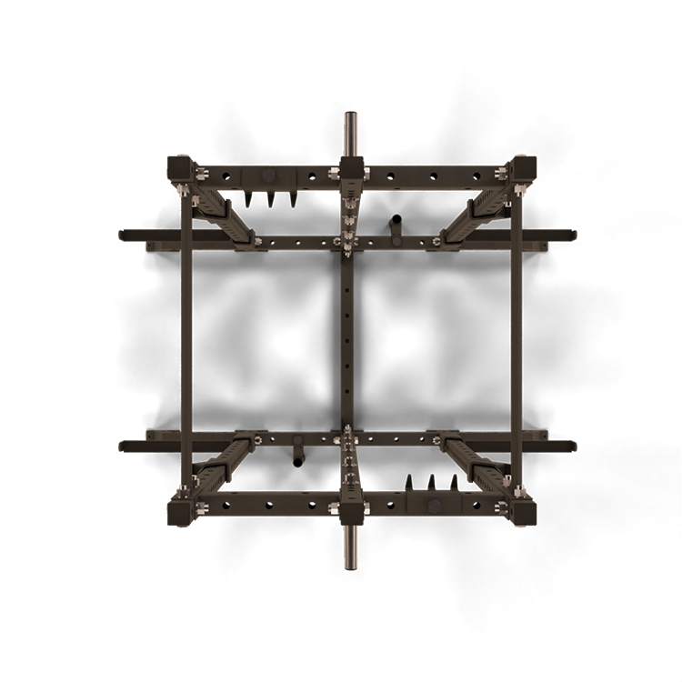 Collegiate Series 3x3 Short Base Combo Rack | Power Lift