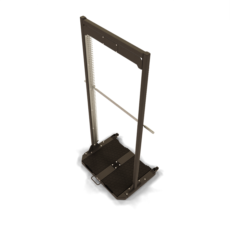 Mid-Thigh Pull Squat Rack | Power Lift