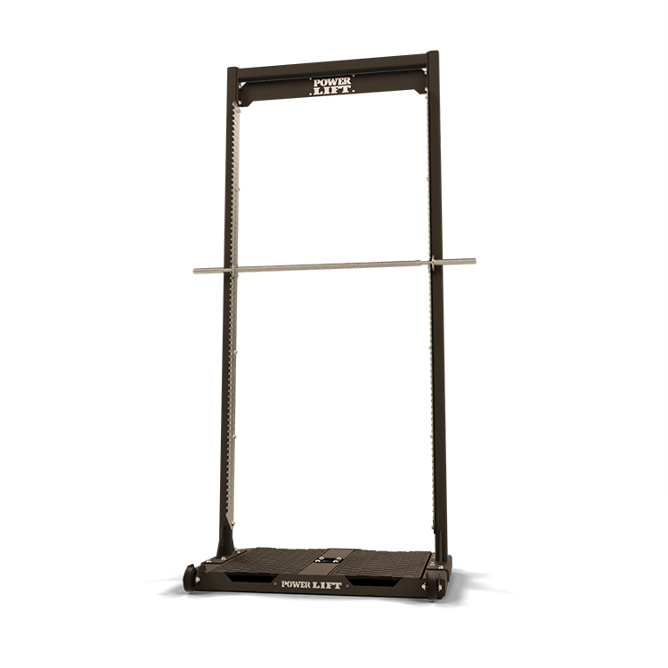 Mid-Thigh Pull Squat Rack | Power Lift