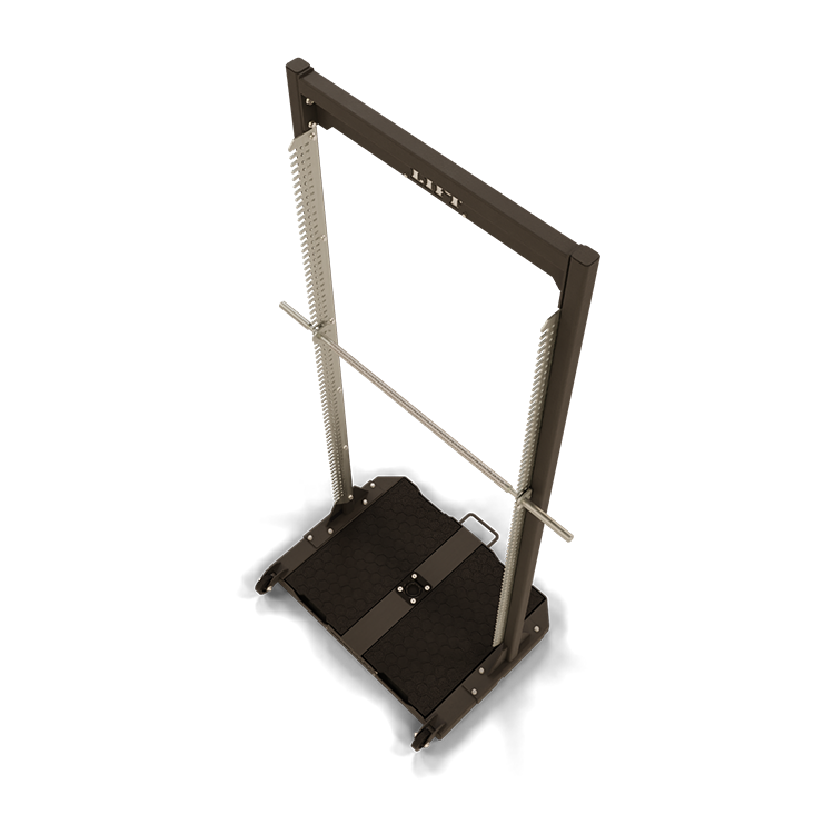 Mid-Thigh Pull Squat Rack | Power Lift