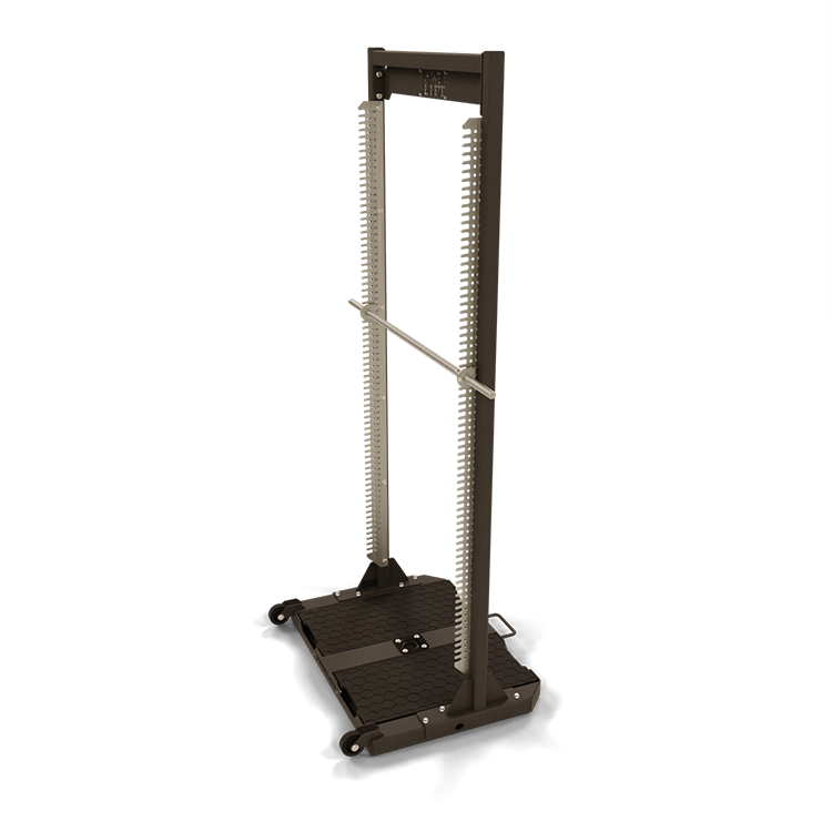 Mid-Thigh Pull Squat Rack | Power Lift