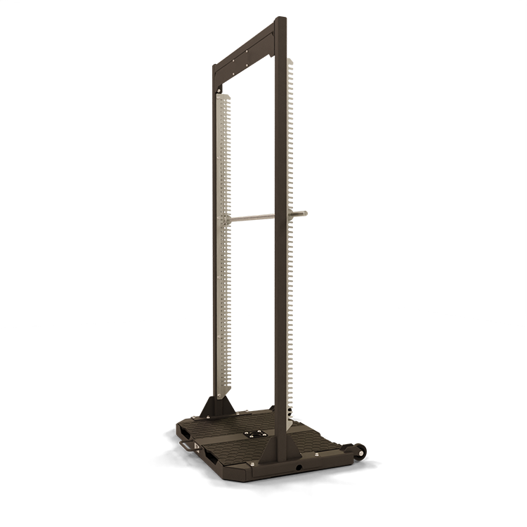 Mid-Thigh Pull Squat Rack | Power Lift