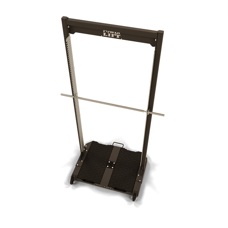 Mid-Thigh Pull Squat Rack | Power Lift