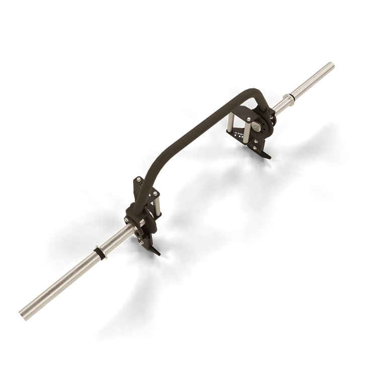 Rackable Open Ended Trap Bar | Power Lift