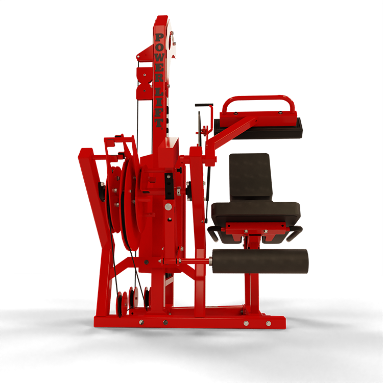 Pro Select Combo Leg Extension and Seated Leg Curl | Power Lift