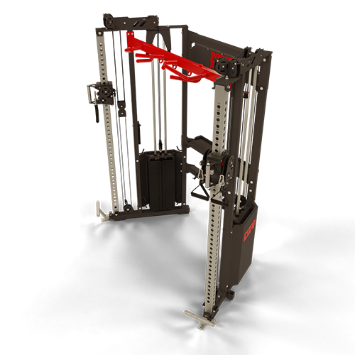 3x3 Dual Stack Functional Trainer | Power Lift