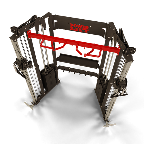 3x3 Dual Stack Functional Trainer | Power Lift