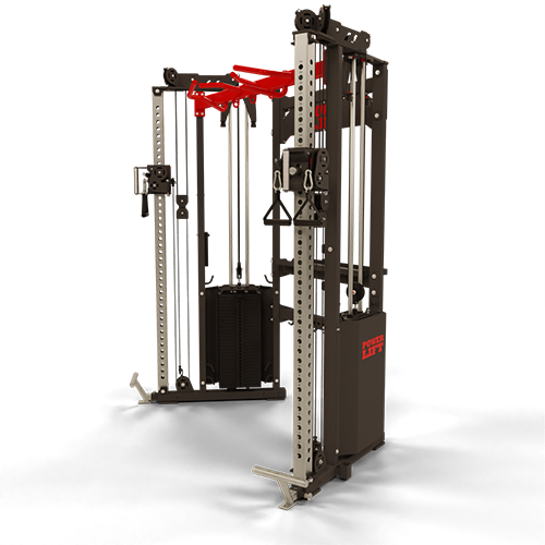 3x3 Dual Stack Functional Trainer | Power Lift