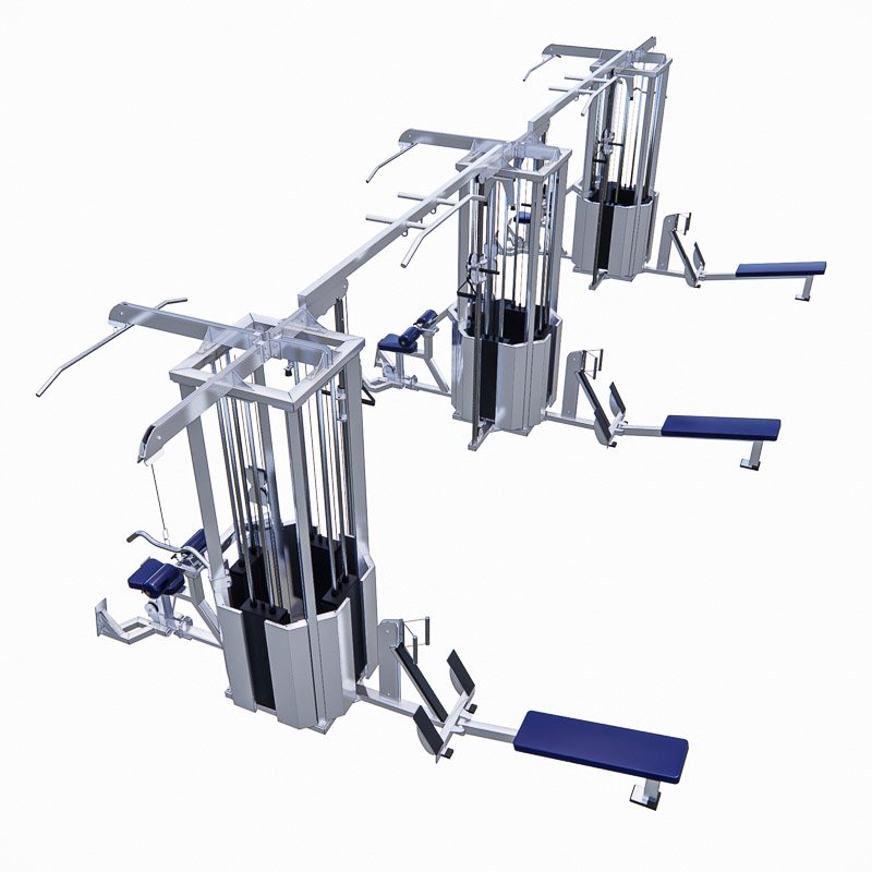 Modular Pulley Station | Power Lift