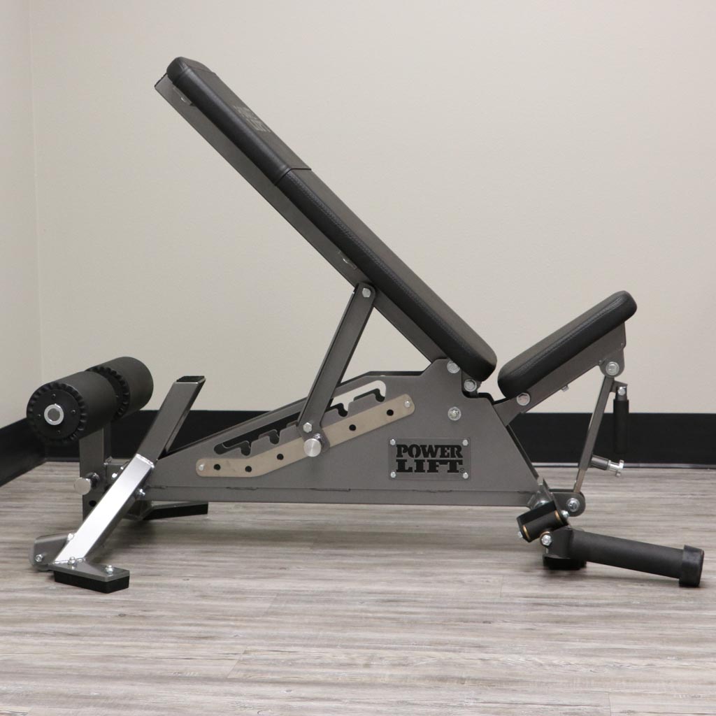 Pro Series Multi Angle Dumbbell Bench | Power Lift