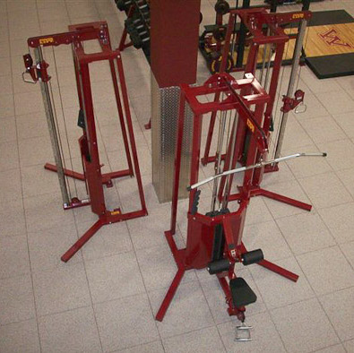 Adjustable Cable Column | Power Lift