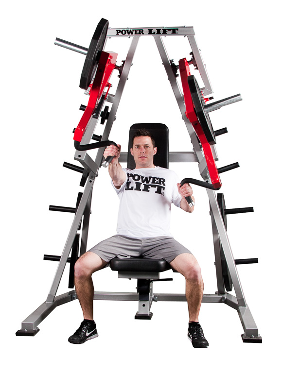 Seated Chest Press | Power Lift