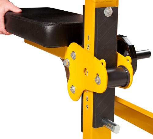 4-Way Neck Machine | Power Lift