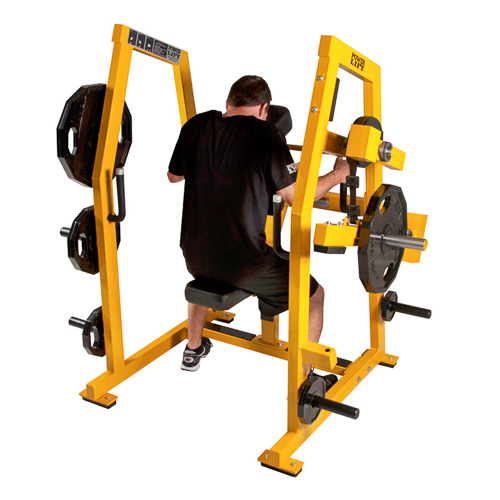 4-Way Neck Machine | Power Lift