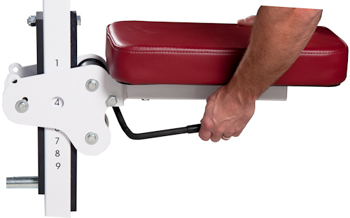 Seated Row Machine | Power Lift