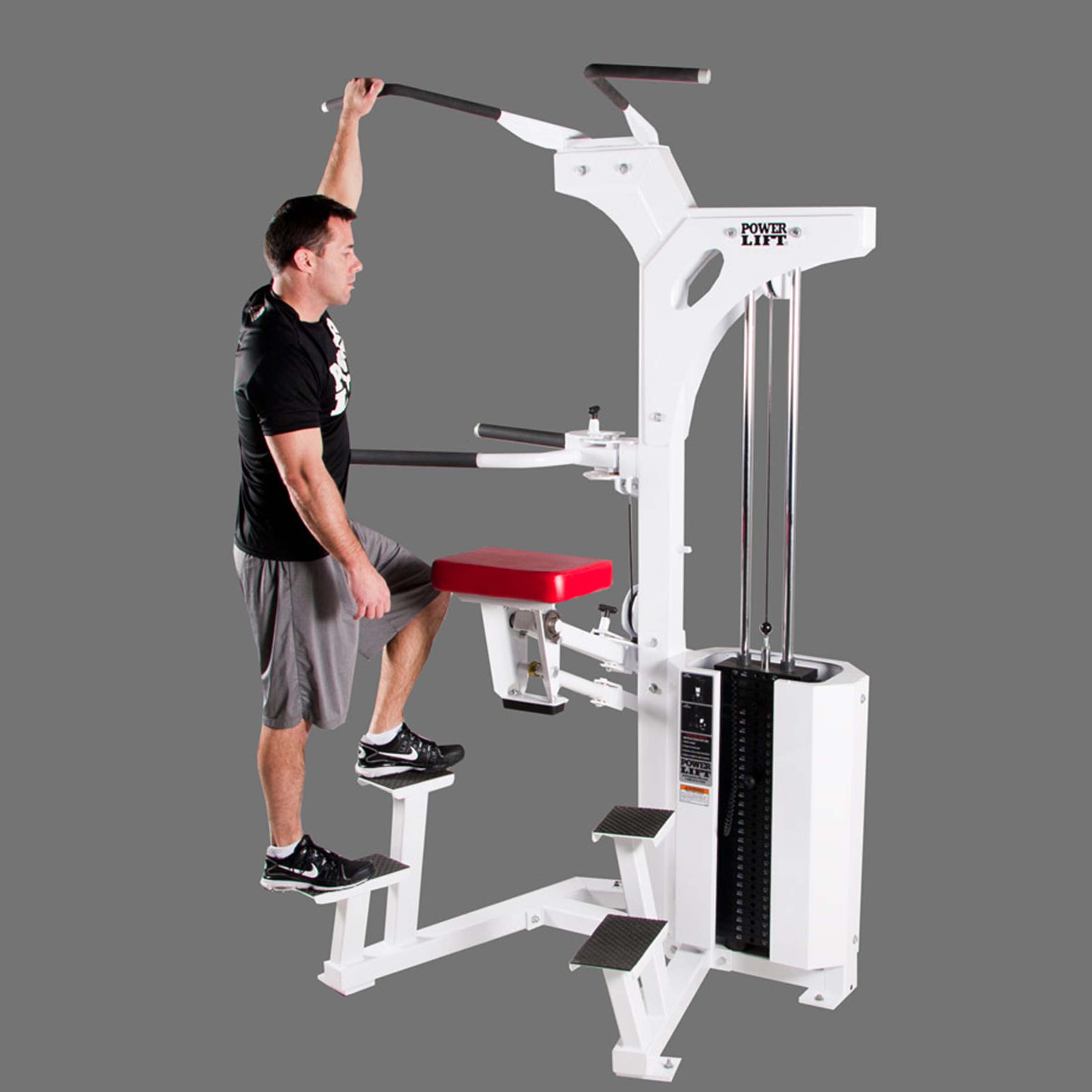 Pro Select Assisted Chin Up or Chin Dip Machine | Power Lift