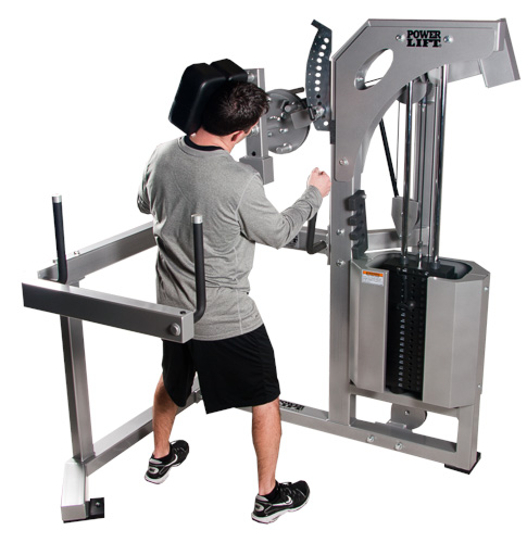 Pro Select Standing 4-Way Neck Machine | Power Lift