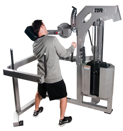 Pro Select Standing 4-Way Neck Machine | Power Lift