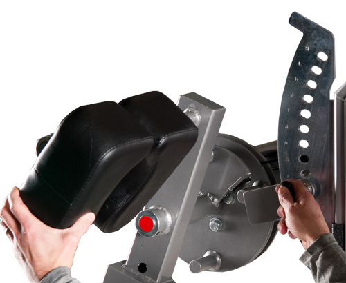 Pro Select Standing 4-Way Neck Machine | Power Lift