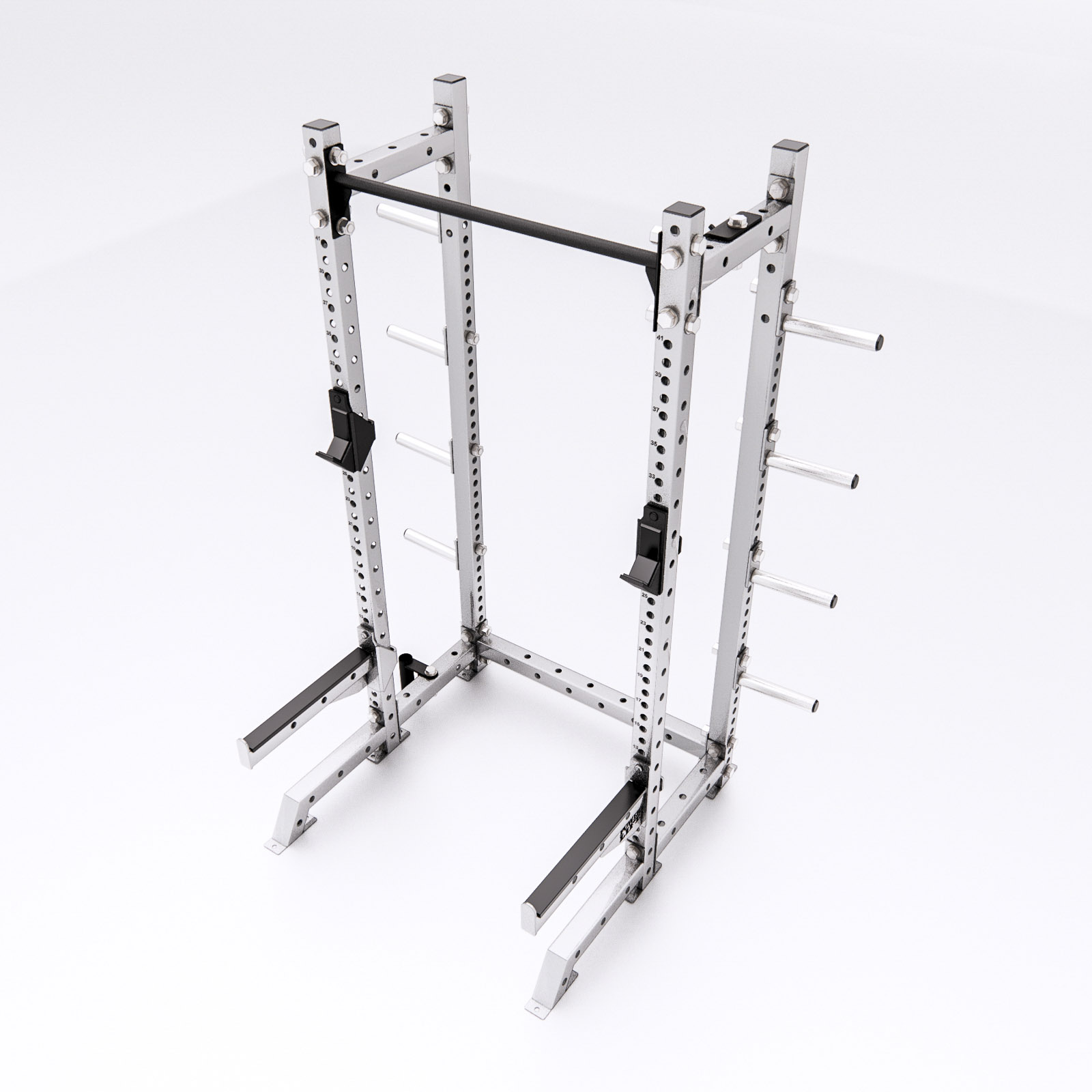 Collegiate Series 3 x 3 Half Rack