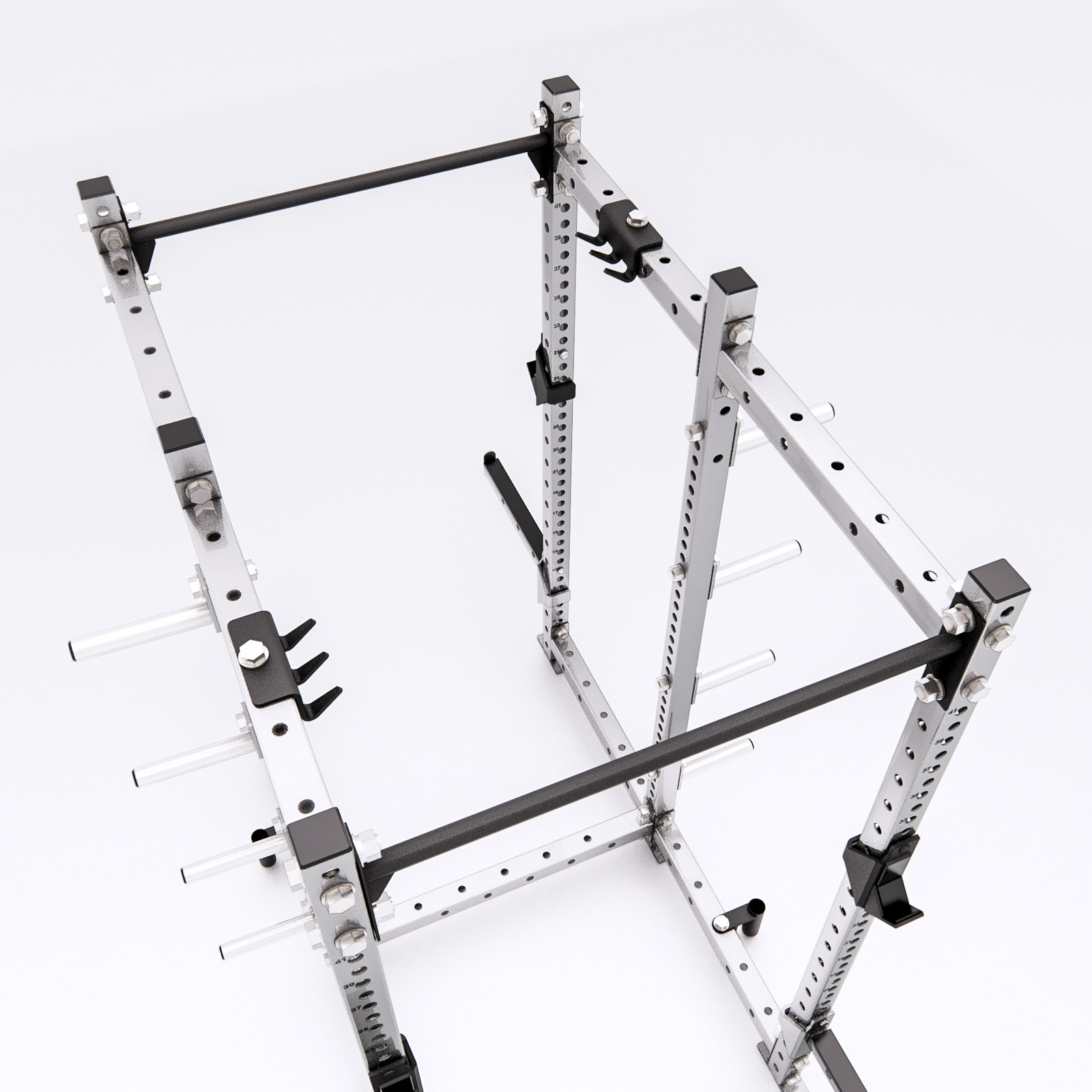 Collegiate Series 3x3 Combo Rack