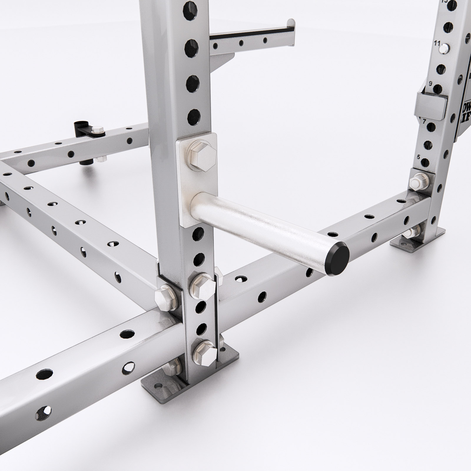 Collegiate Series 3x3 Combo Rack