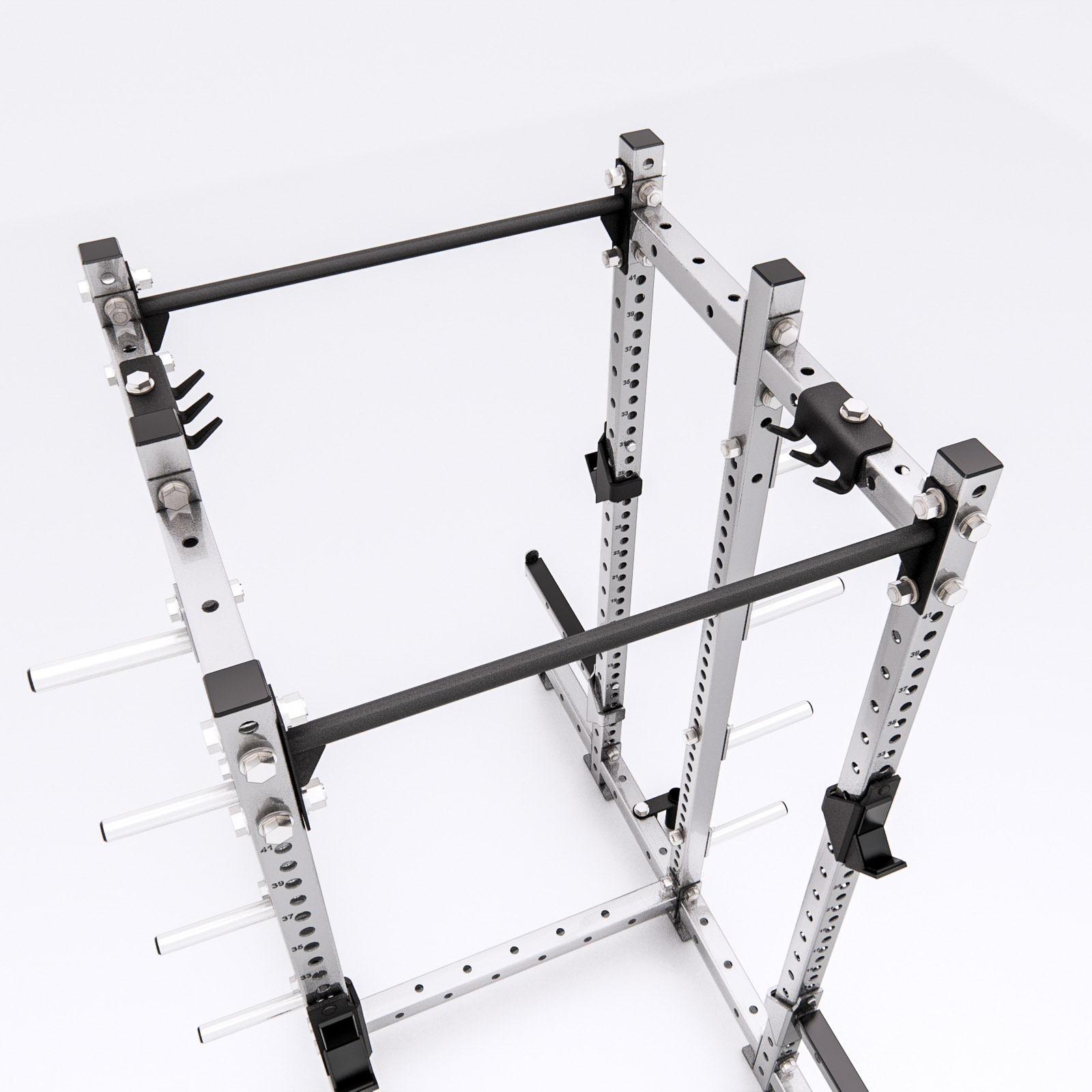 Collegiate Series 3x3 Short Base Combo Rack