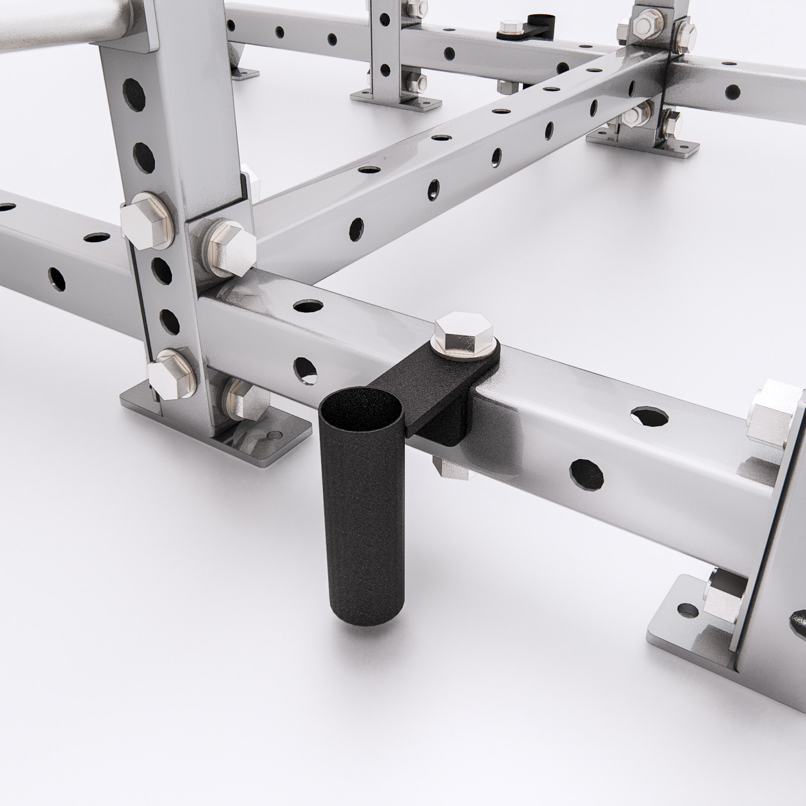 Collegiate Series 3x3 Short Base Combo Rack