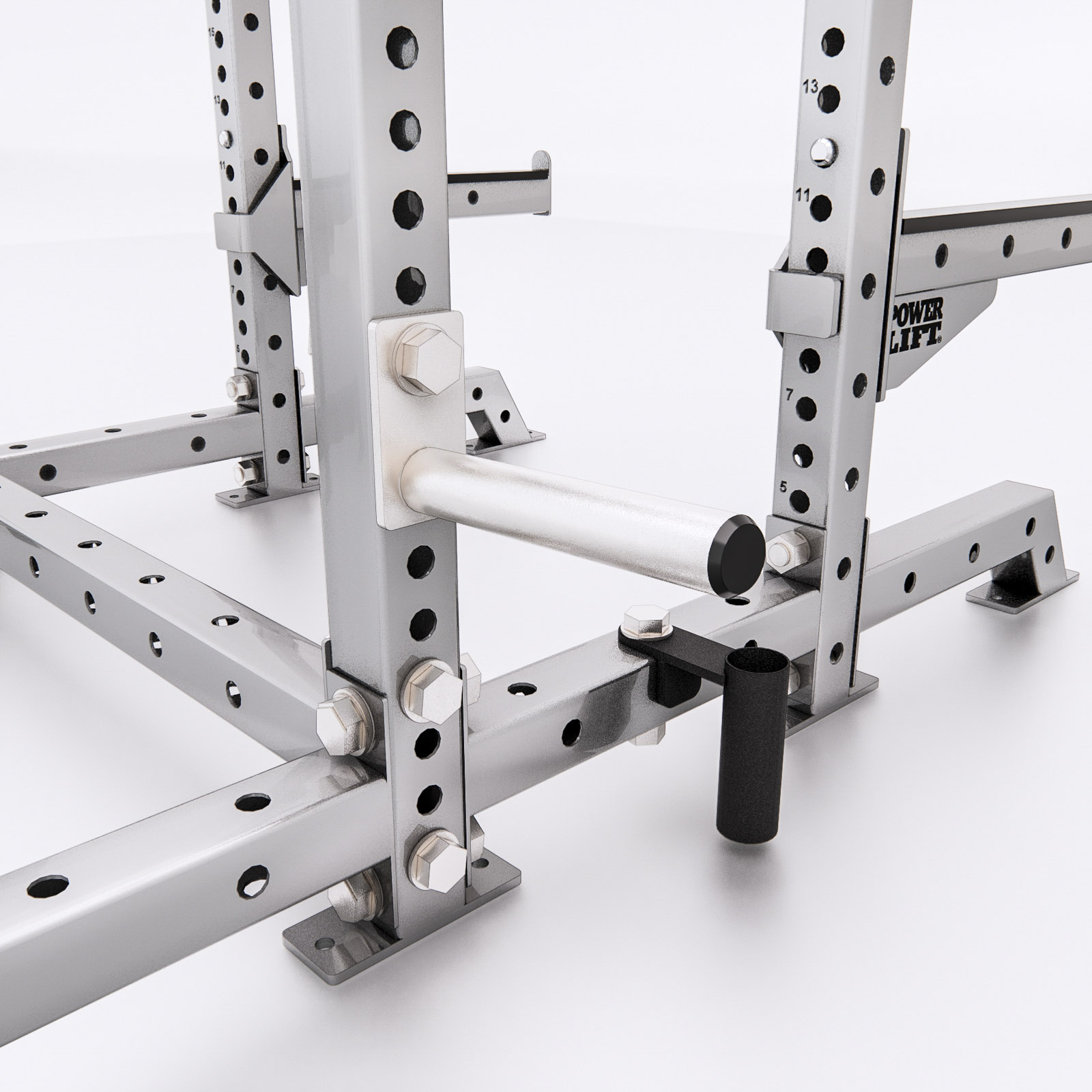 Collegiate Series 3x3 Short Base Combo Rack