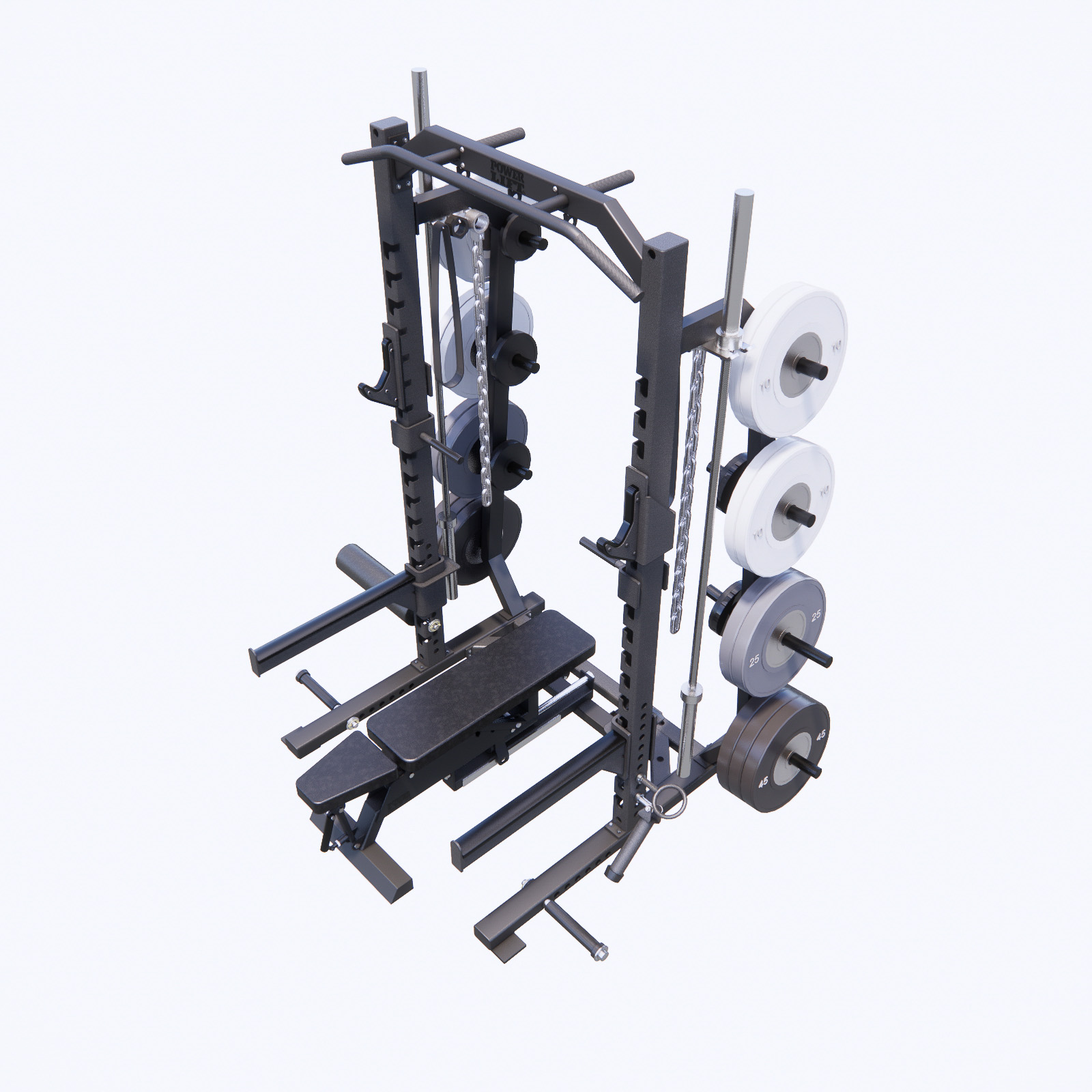 Pro Series Half Rack | Power Lift