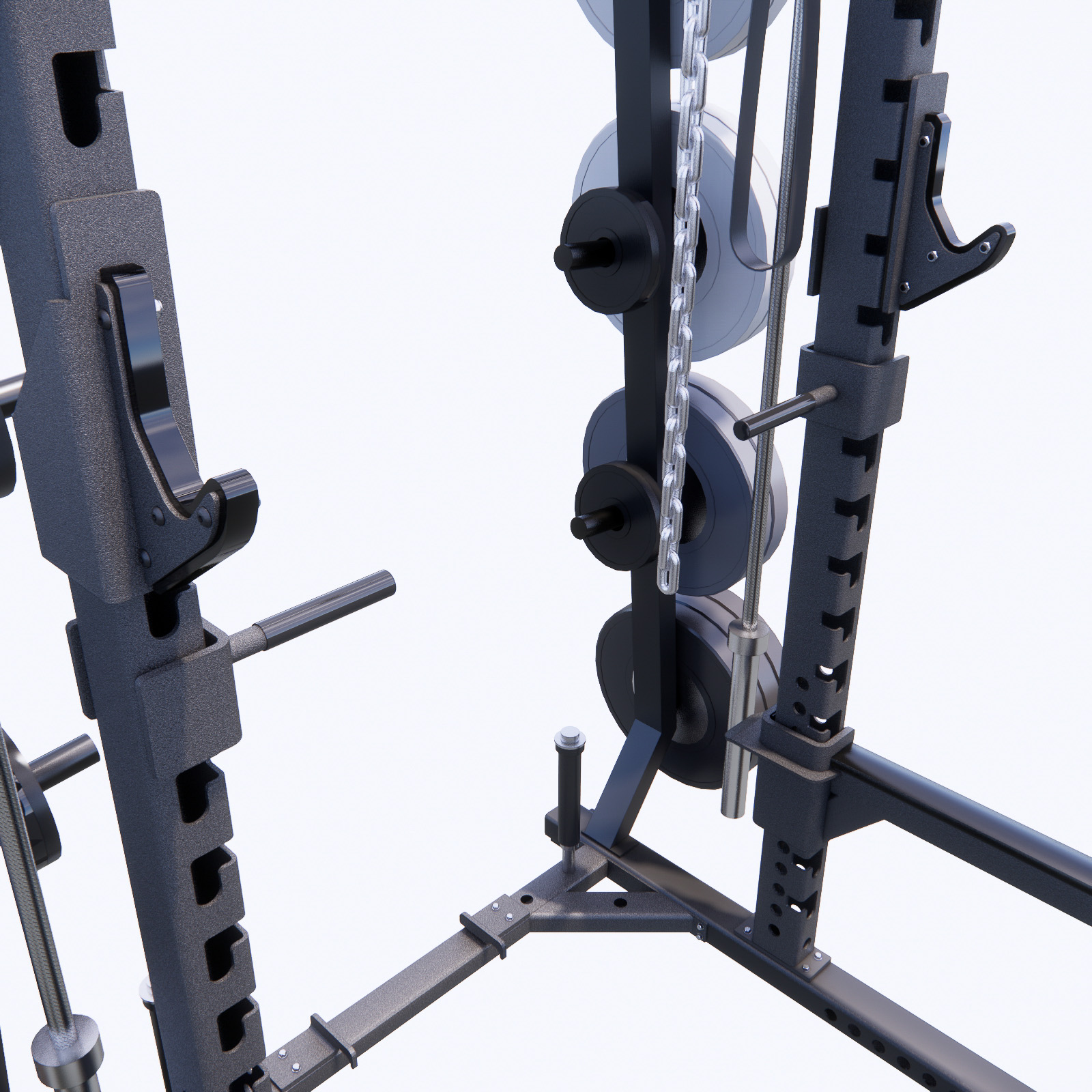 Pro Series Half Rack | Power Lift