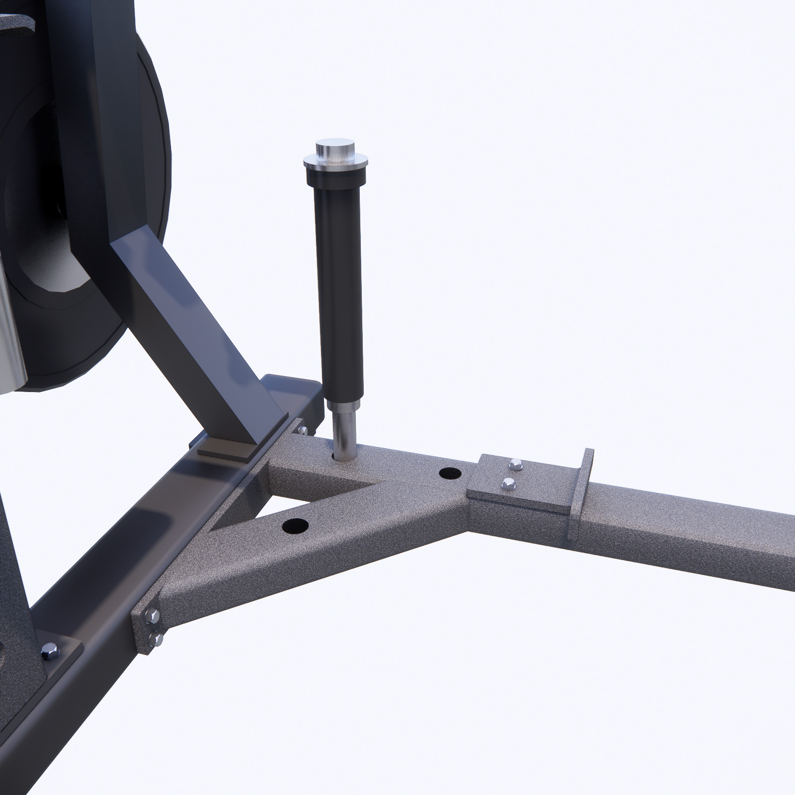 Pro Series Half Rack | Power Lift