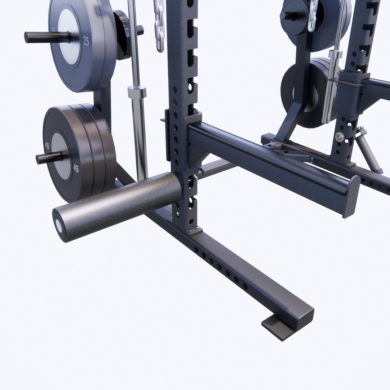 Pro Series Half Rack | Power Lift