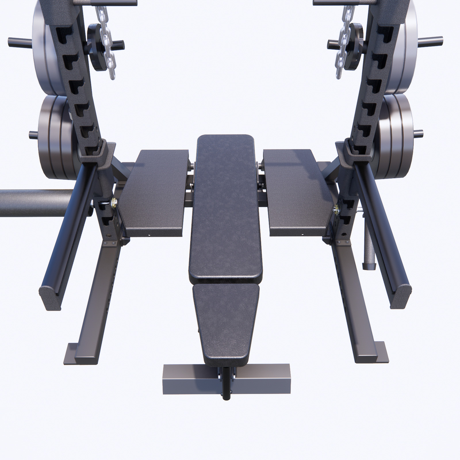 Pro Series Half Rack | Power Lift