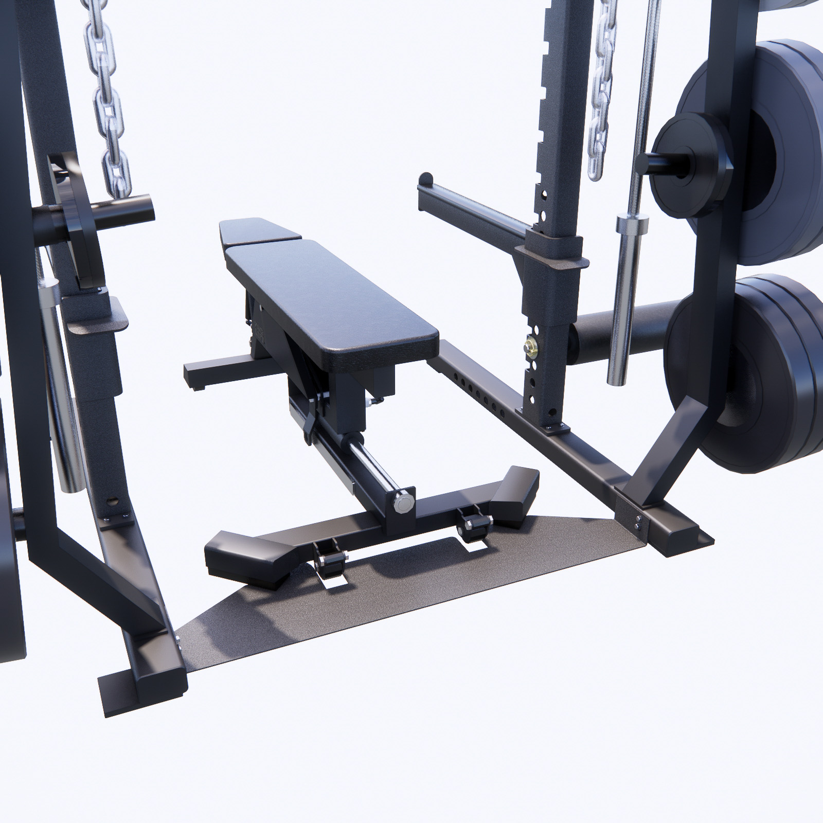 Pro Series Half Rack | Power Lift