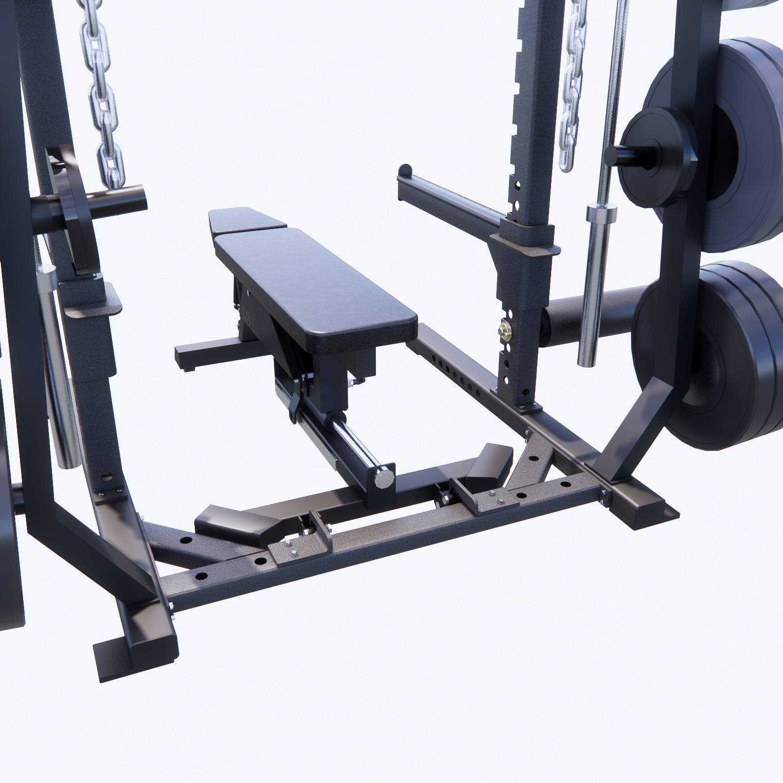 Pro Series Half Rack | Power Lift