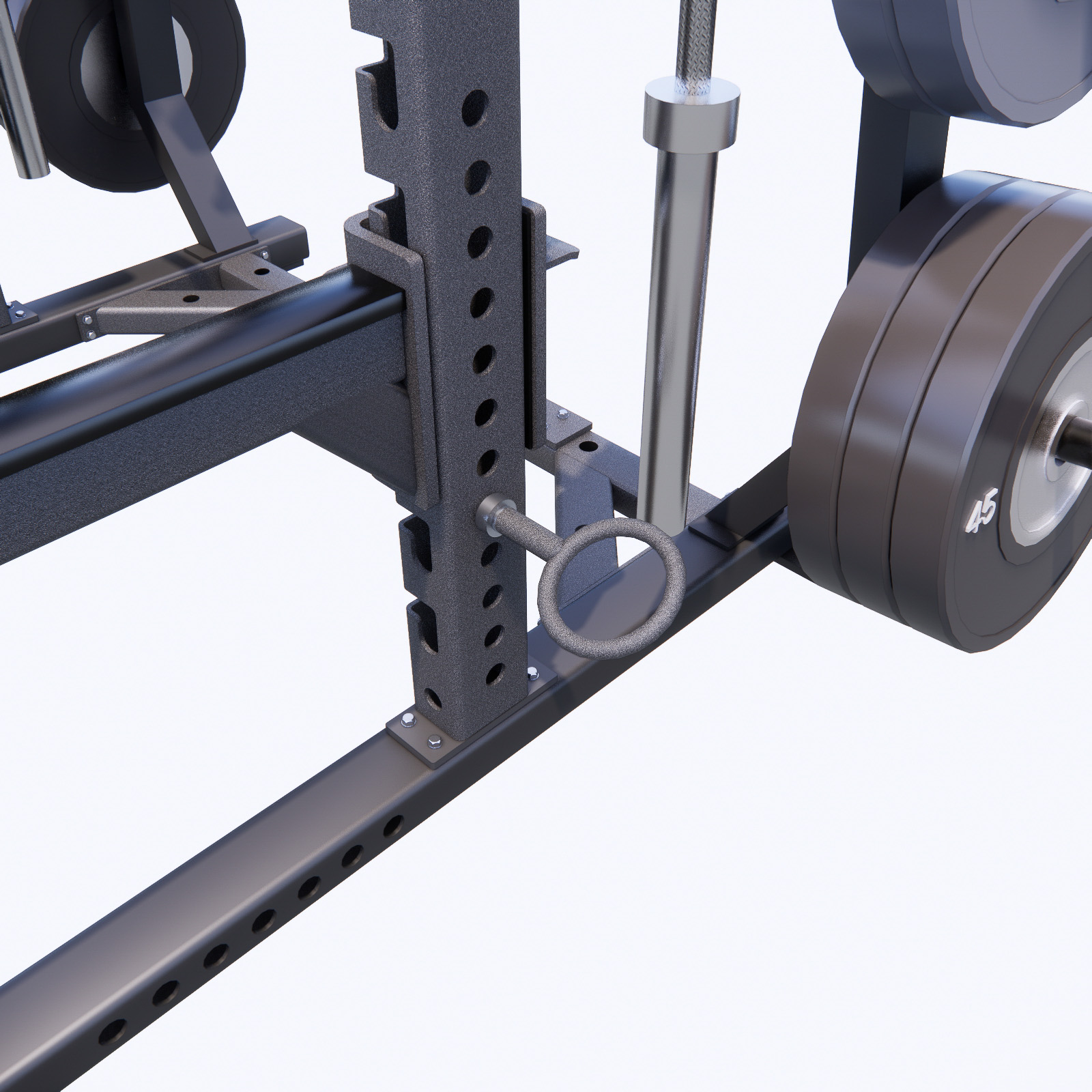 Pro Series Half Rack | Power Lift