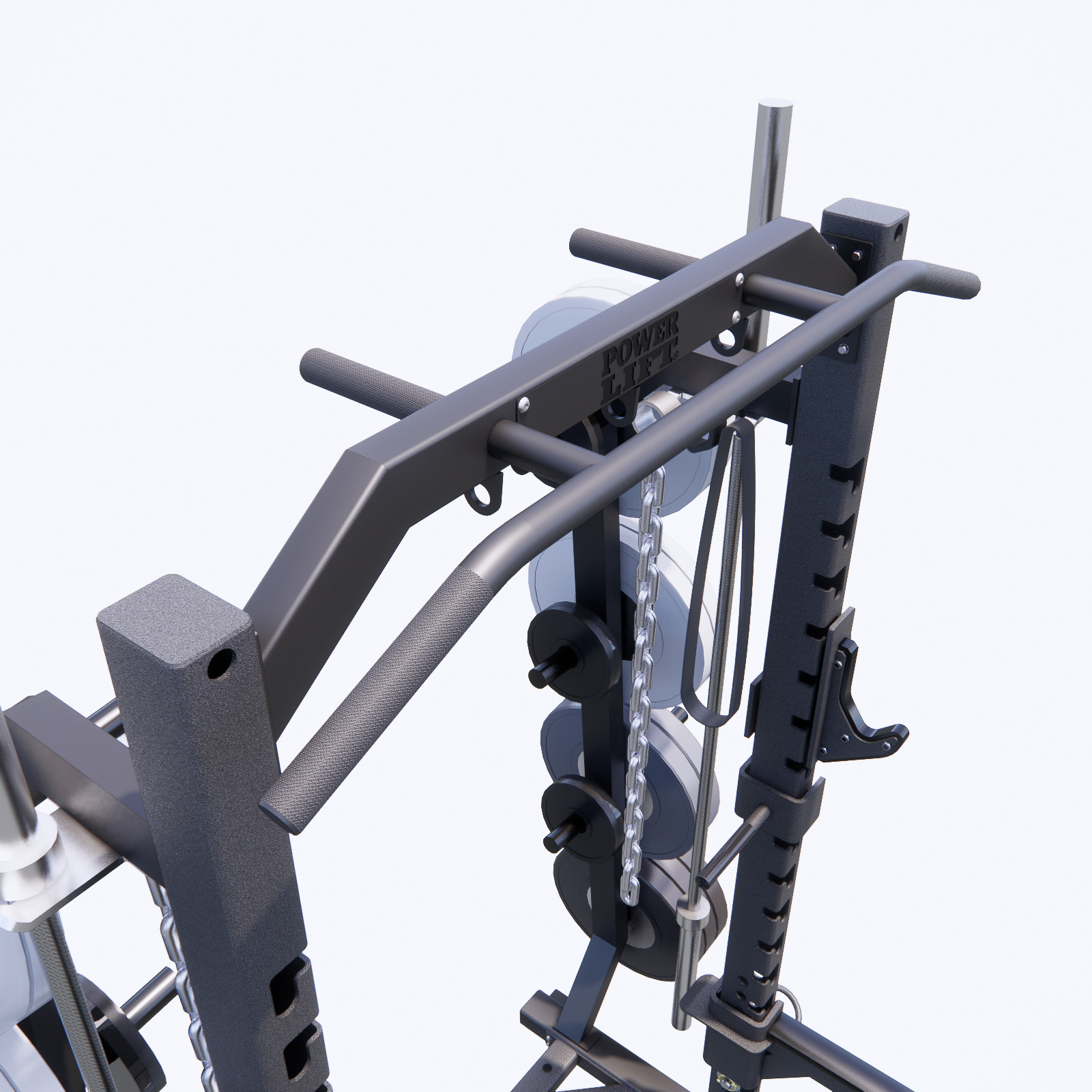 Pro Series Half Rack | Power Lift