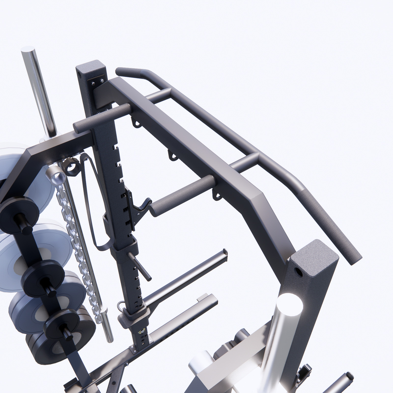 Pro Series Half Rack | Power Lift