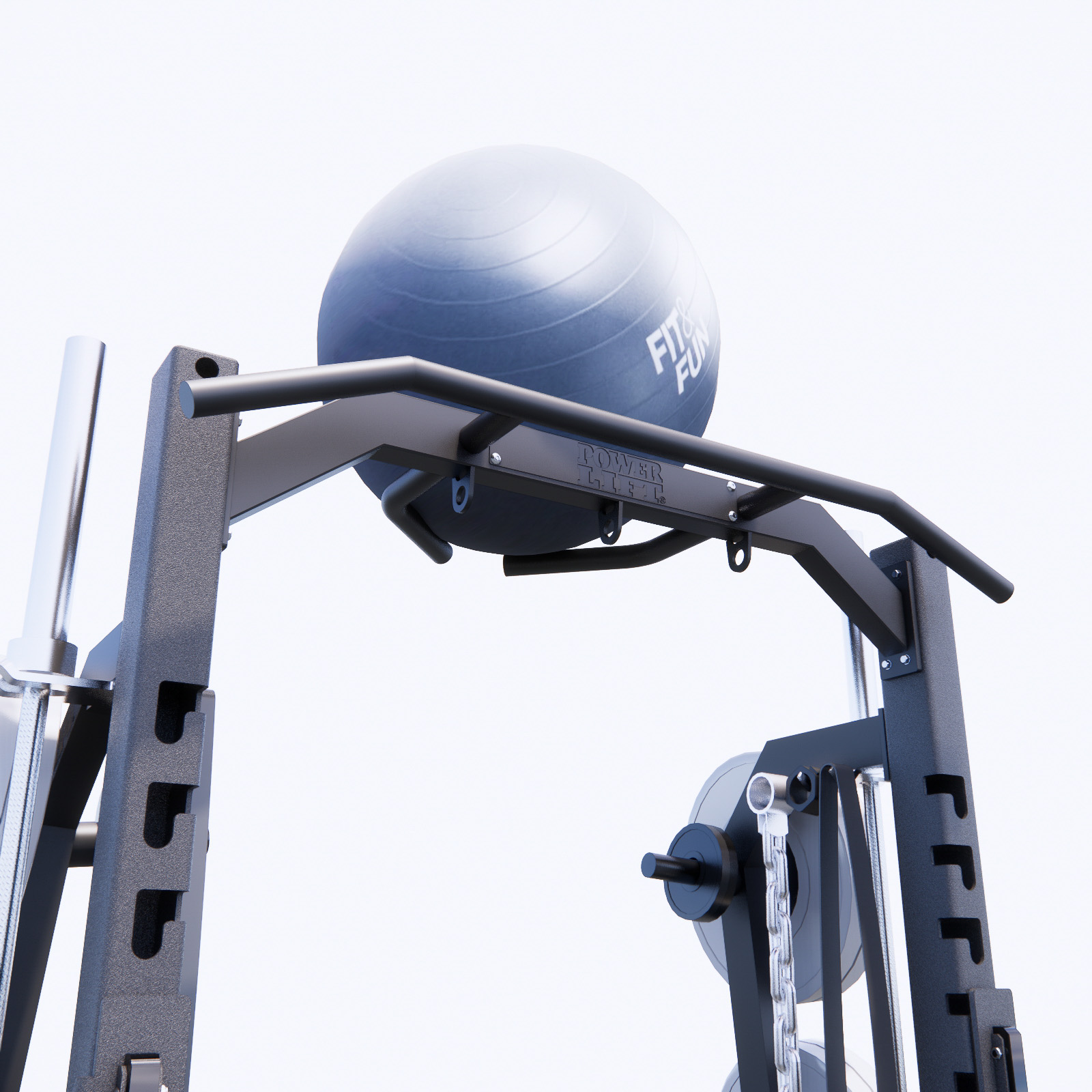 Pro Series Half Rack | Power Lift