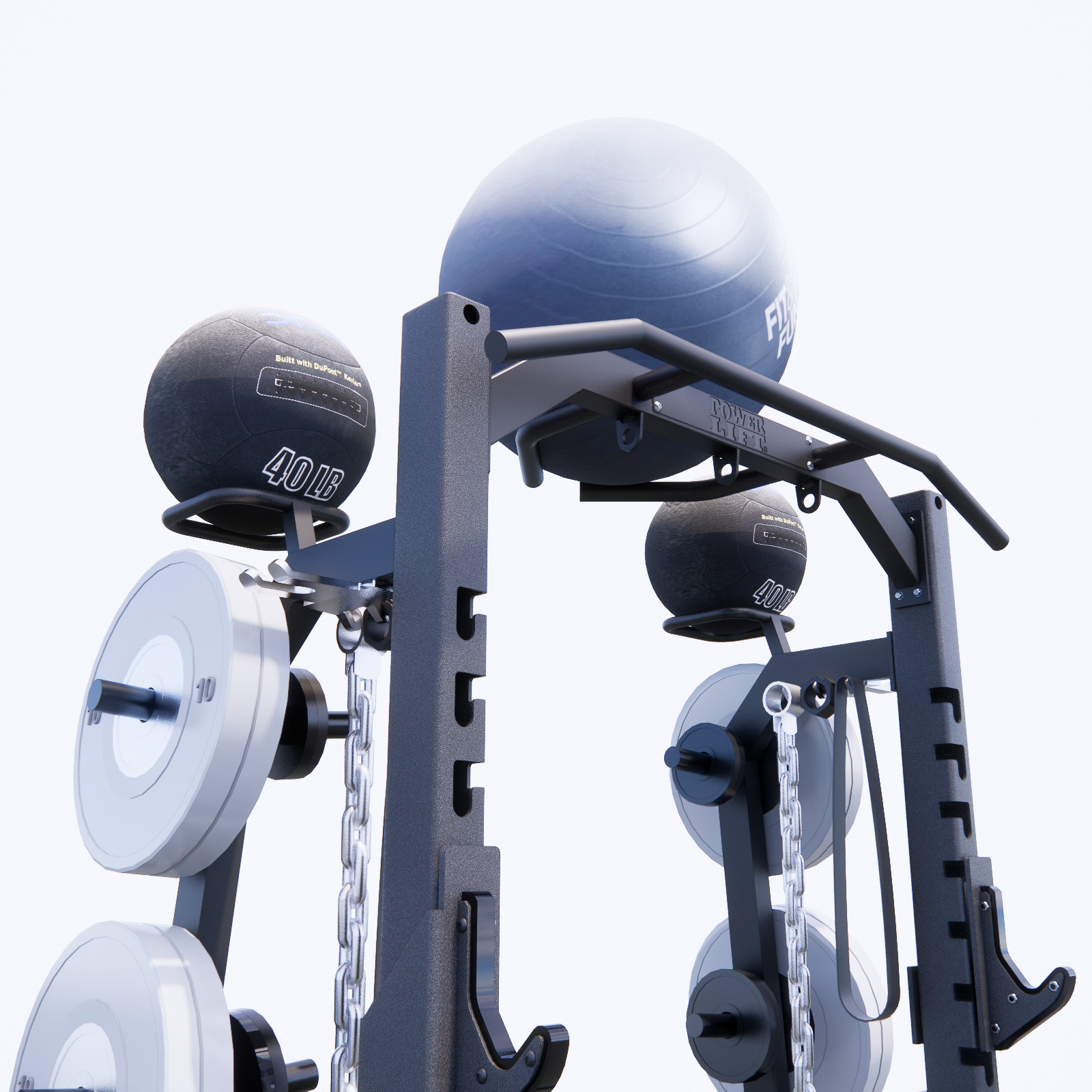 Pro Series Half Rack | Power Lift