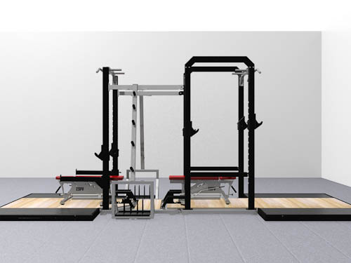 Pro Series 6 Post Power Rack | Power Lift
