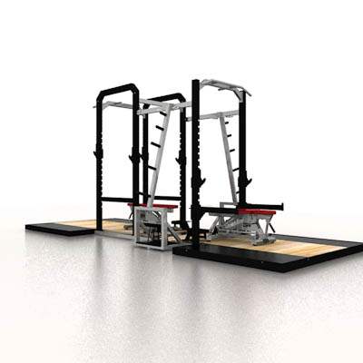 Pro Series 6 Post Power Rack | Power Lift