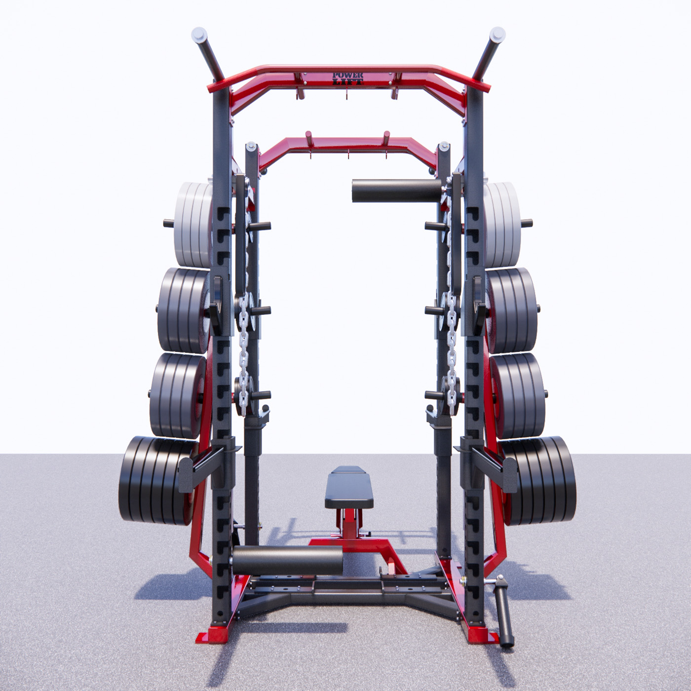 Pro Series Combo Racks | Power Lift