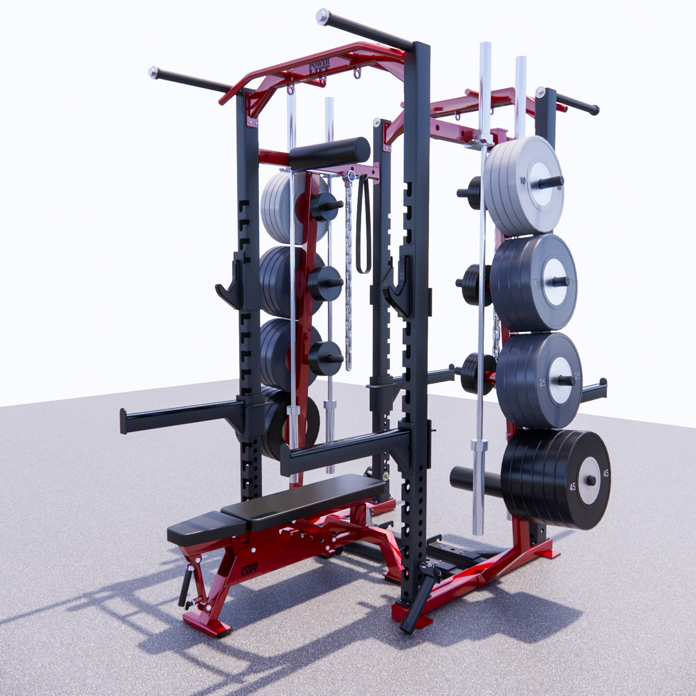 Pro Series Combo Racks | Power Lift