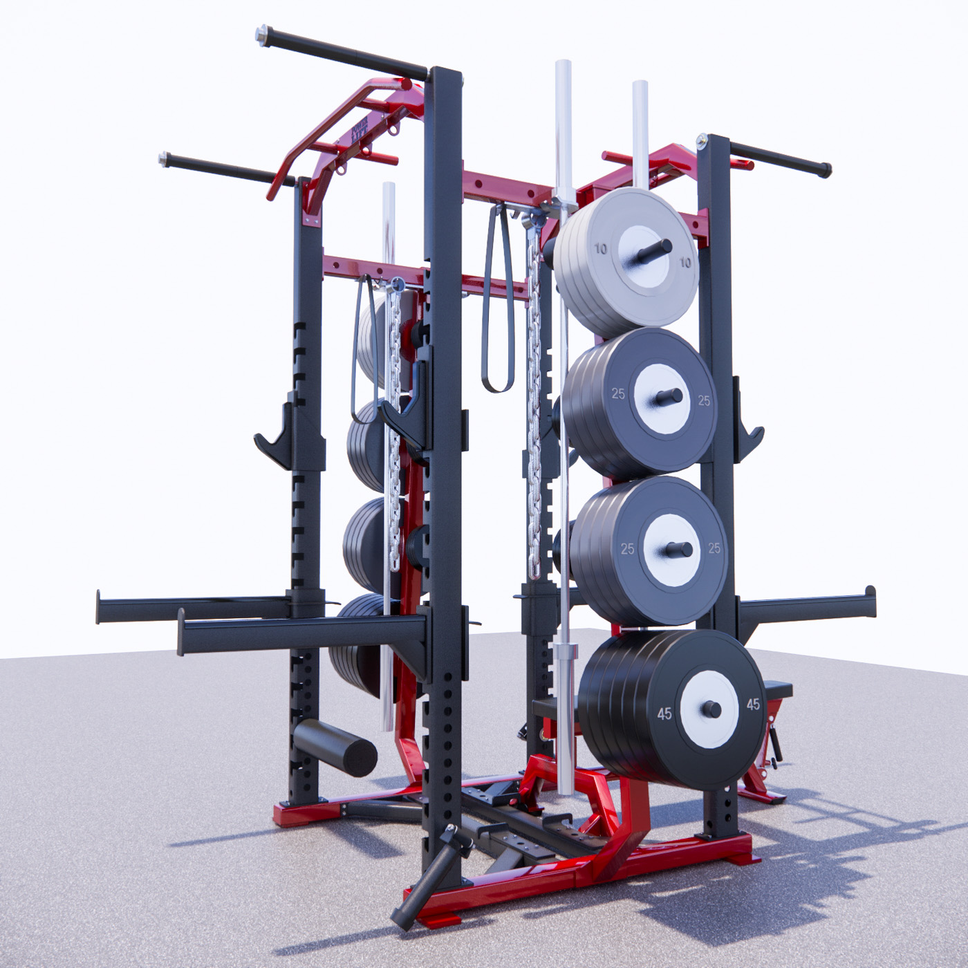 Pro Series Combo Racks | Power Lift