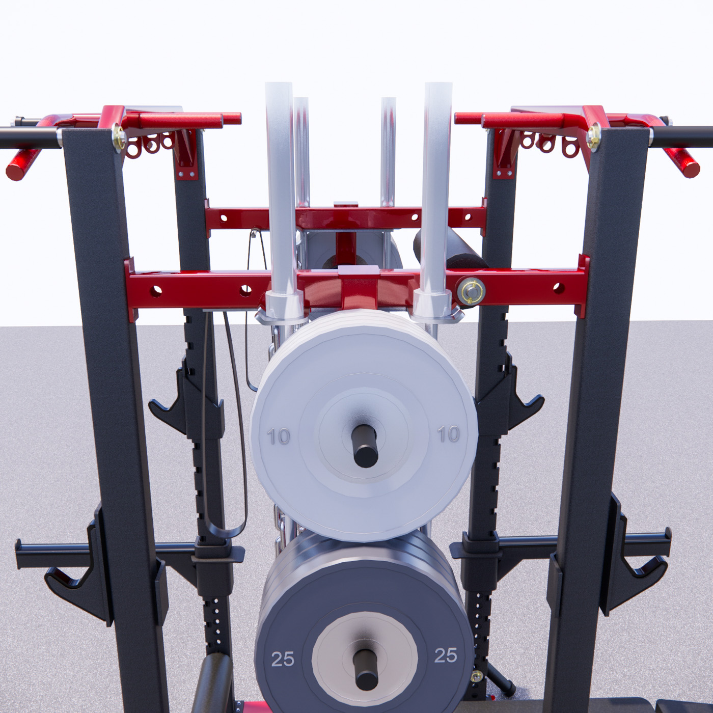 Pro Series Combo Racks | Power Lift
