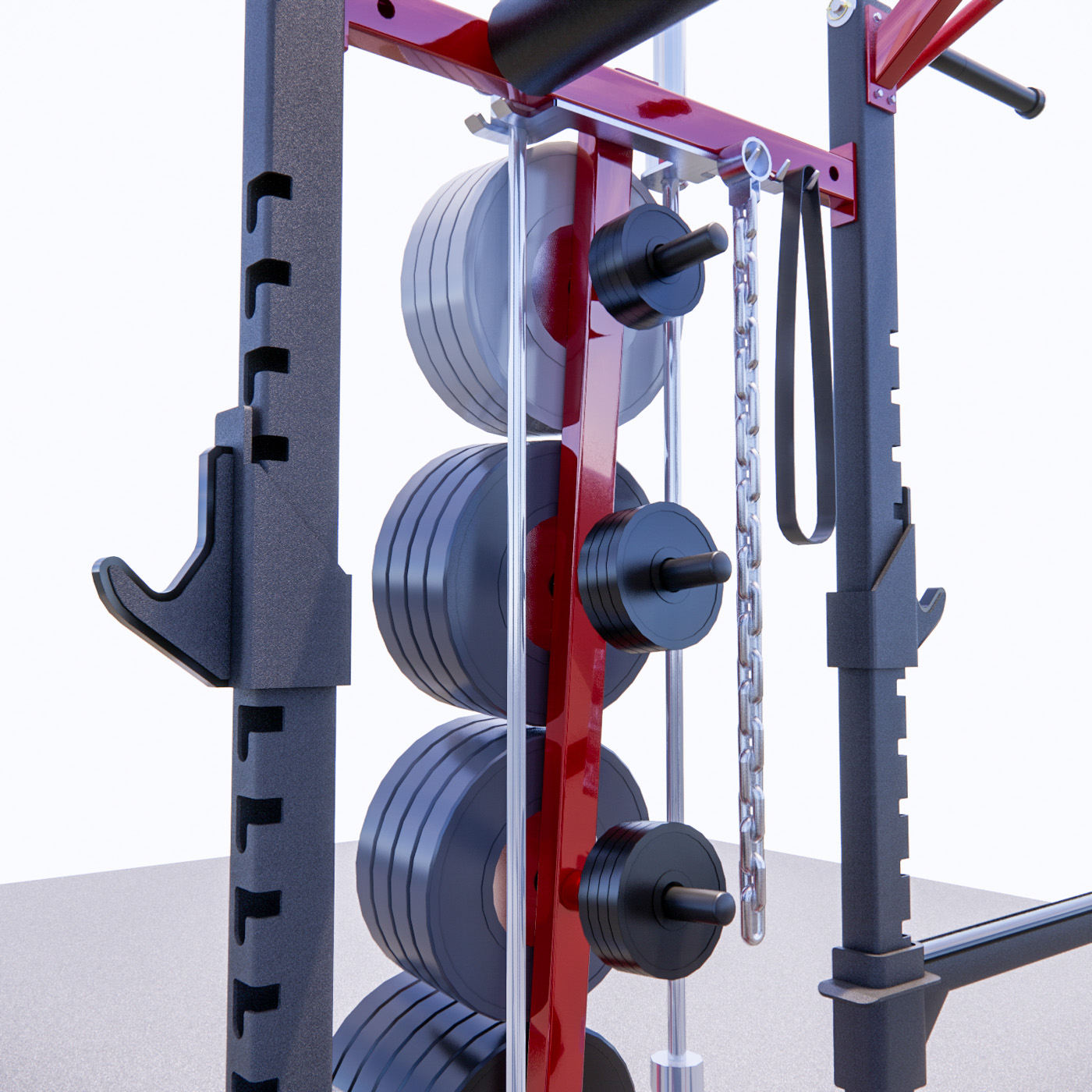 Pro Series Combo Racks | Power Lift