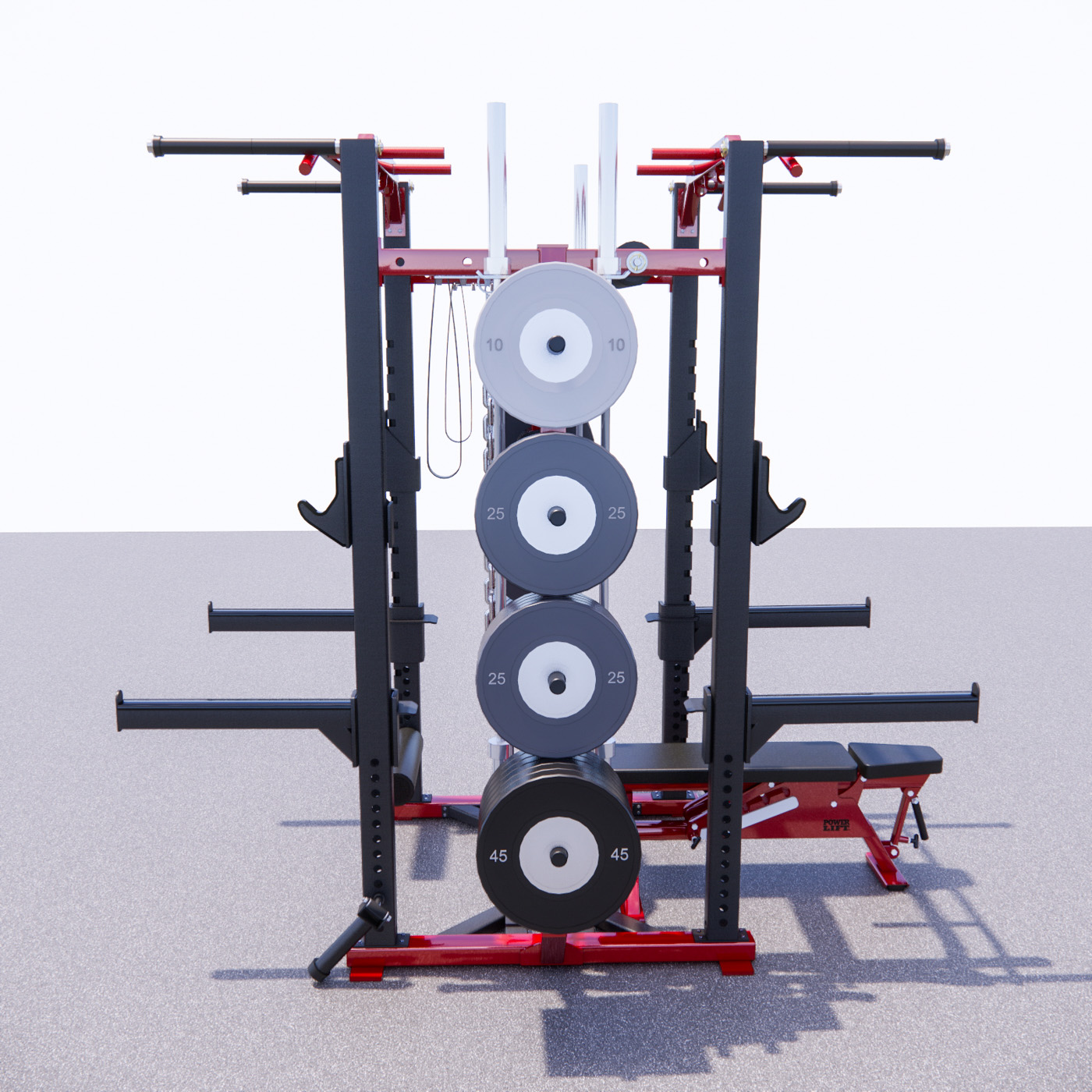 Pro Series Combo Racks | Power Lift