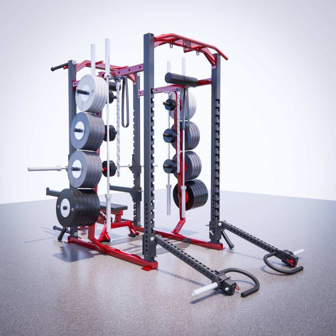 Pro Series Combo Racks | Power Lift